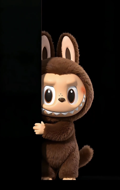 Mysterious Adventure Labubu - Labubu Wallpapers Box