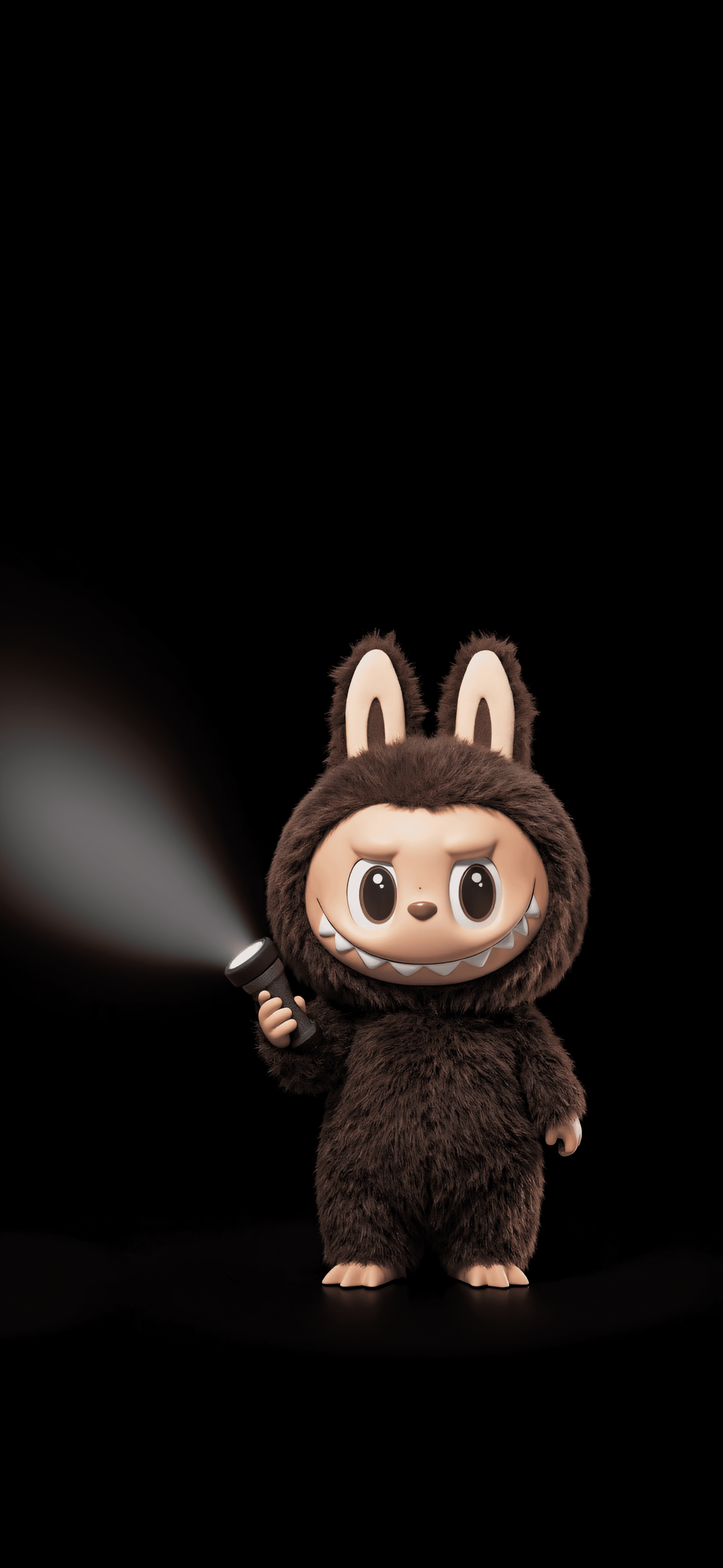 El explorador serio labubu - Labubu Wallpapers Box