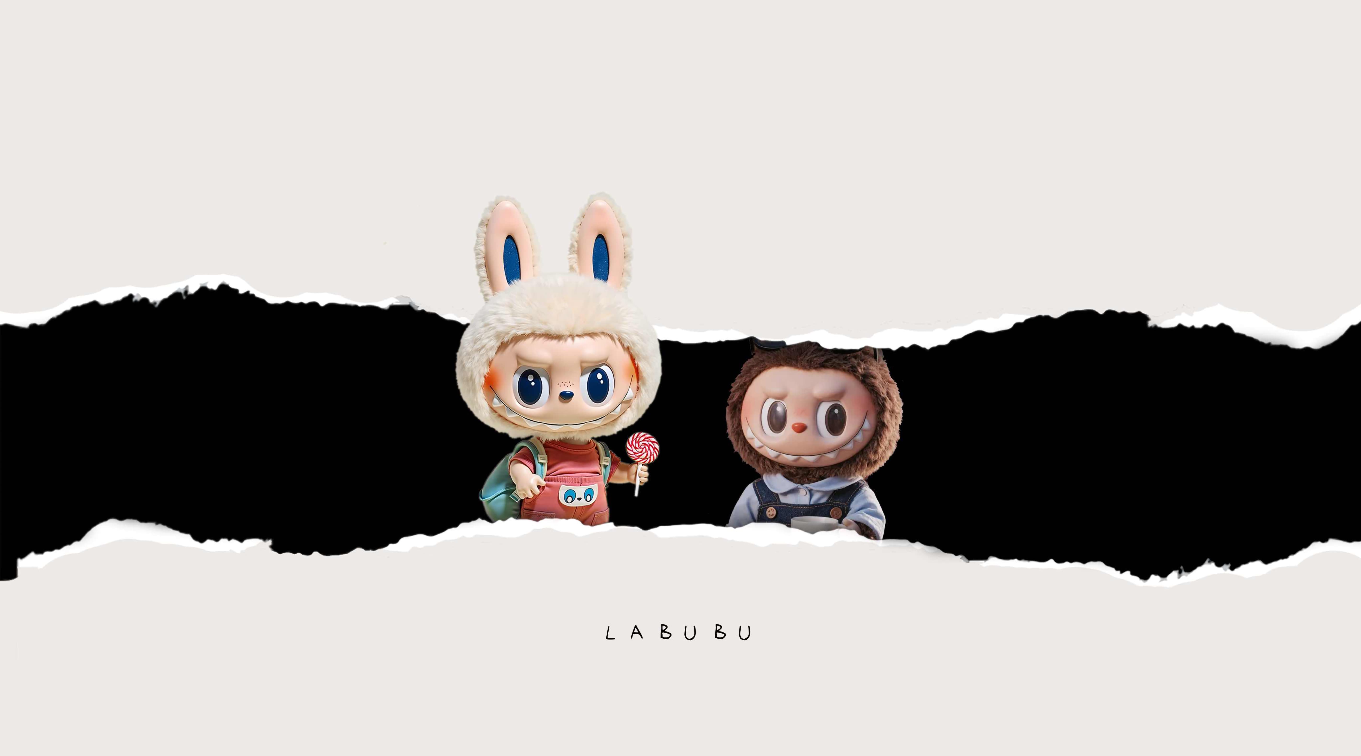 Breaking Out of the Screen - Labubu's Secret Gathering - Labubu ...