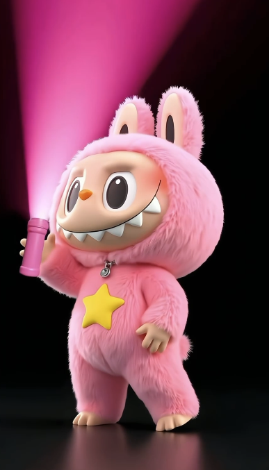 Stage celebrity Labubu's performance moments - Labubu Wallpapers Box