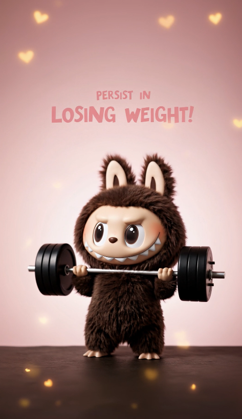 LABUBU's Fitness Challenge - Labubu Wallpapers Box