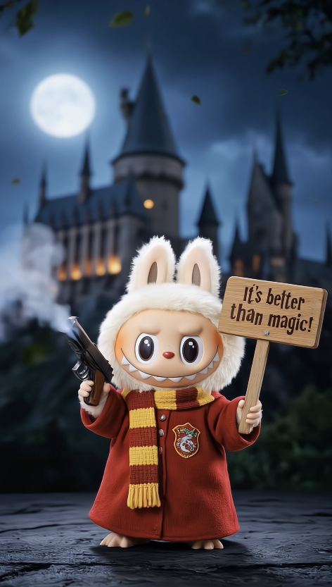 LABUBU's Magic Academy Time - Labubu Wallpapers Box