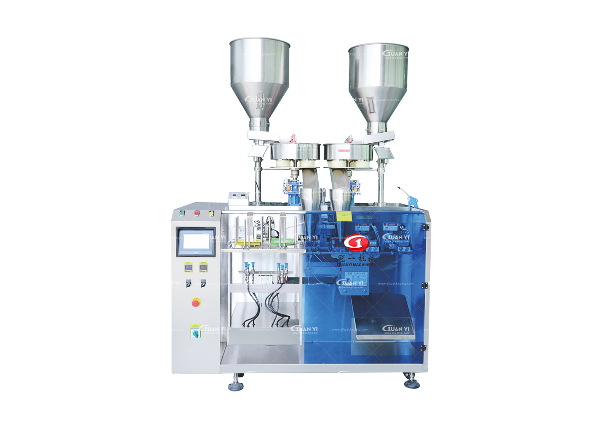premade-bag-packaging-machine - Products