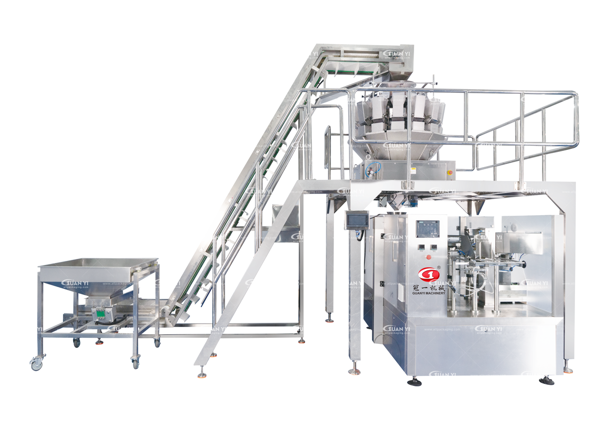 premade-bag-packaging-machine - Products