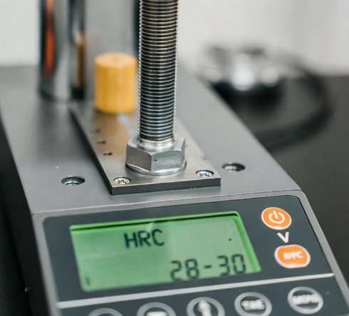 Fake ASTM A193 B7 Bolt Inspection: Spark Test & Hardness Guide