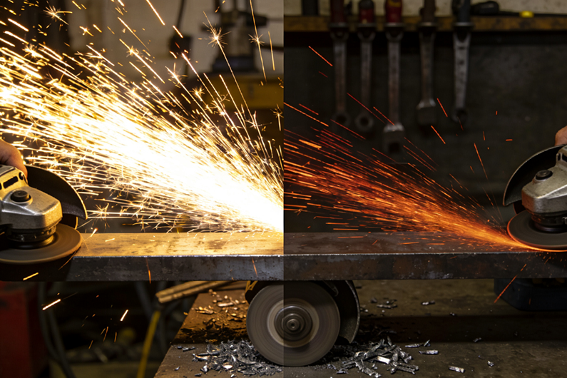 Fake ASTM A193 B7 Bolt Inspection: Spark Test & Hardness Guide